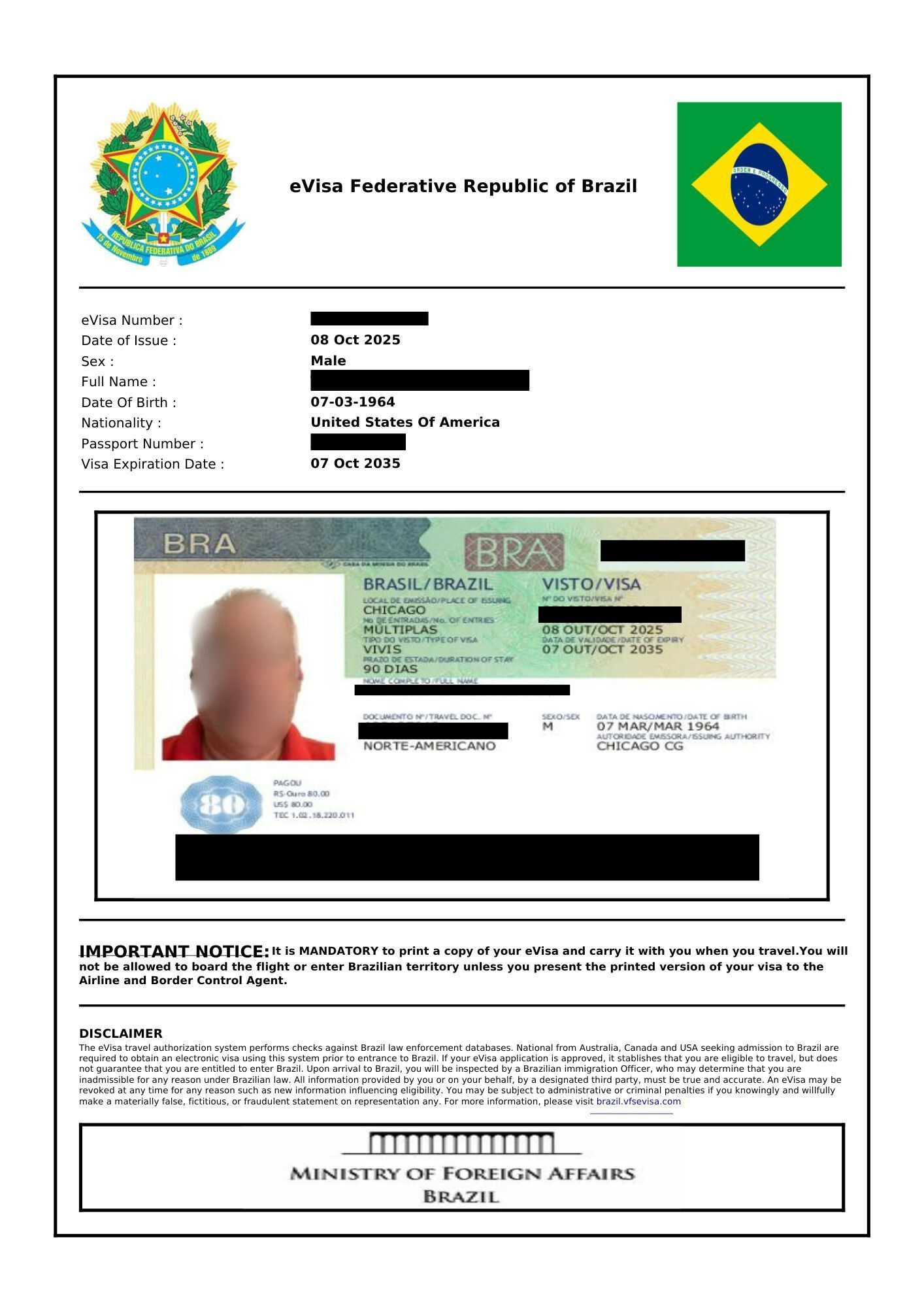 Brazil Tourist eVisa: Your Guide to a Brazilian Adventure | Brazil ...